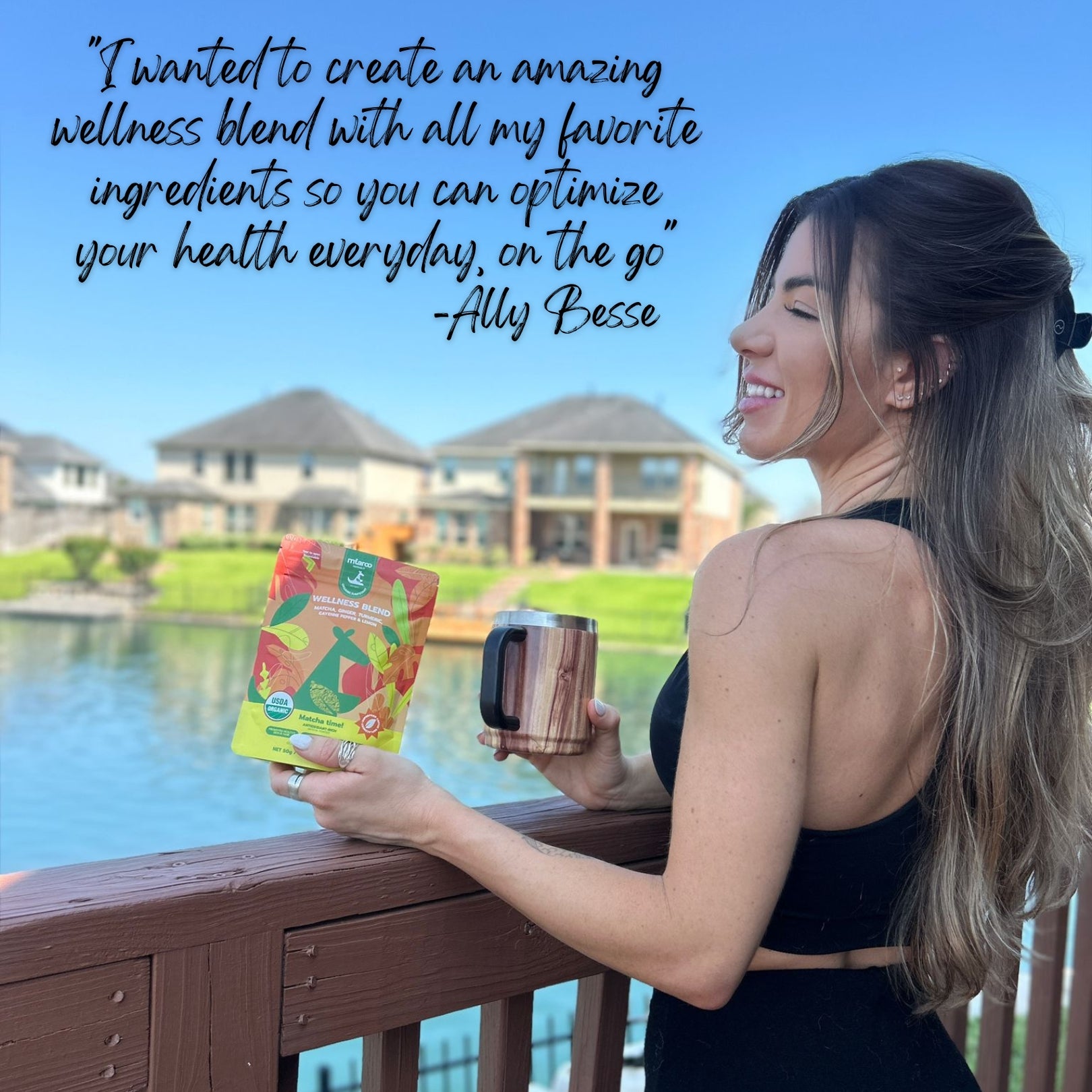 Superfood Wellness Blend | Matcha + Turmeric + Ginger – Miaroo