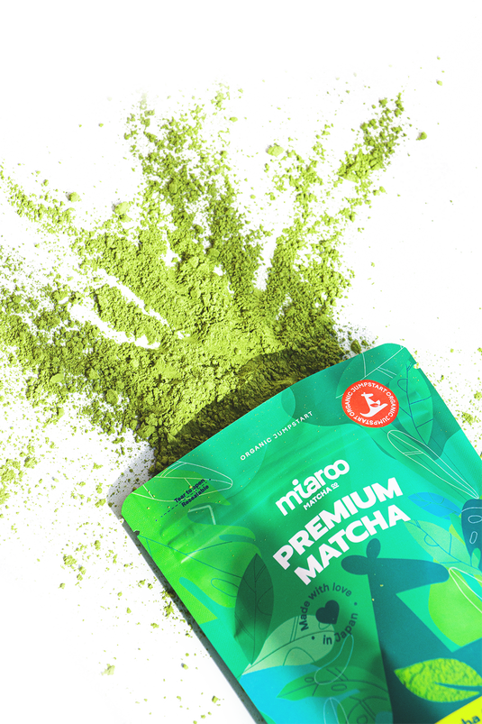Miaroo Matcha - Organic Premium Matcha from Authentic Japanese Farms